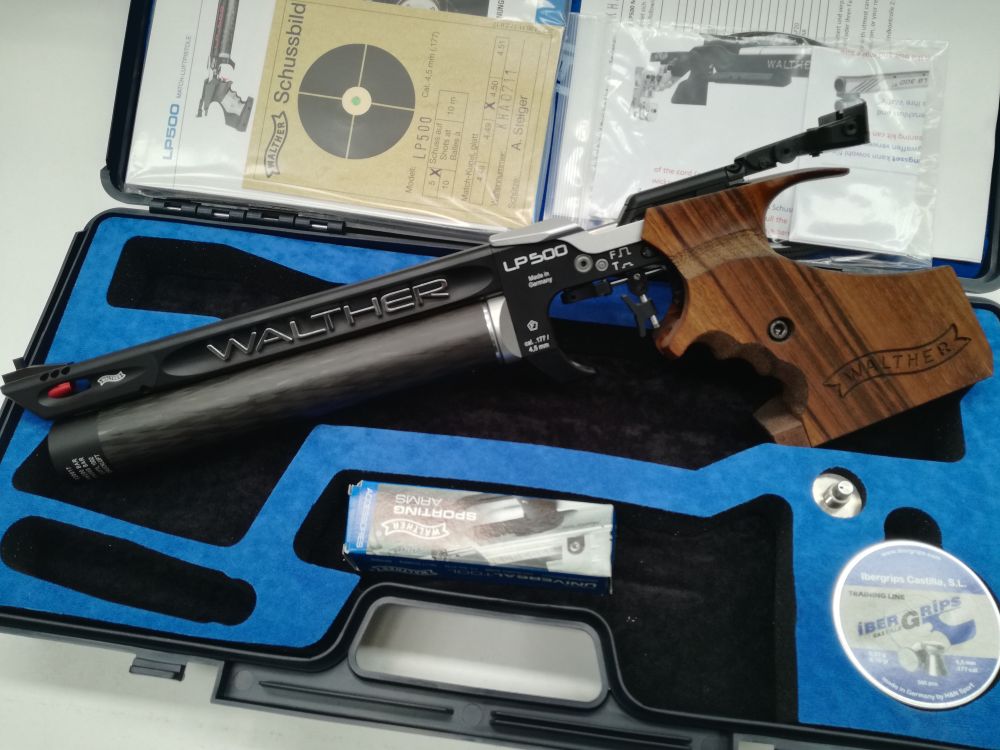 HAMMERLI AP20 PRO • Ibergrips Castilla